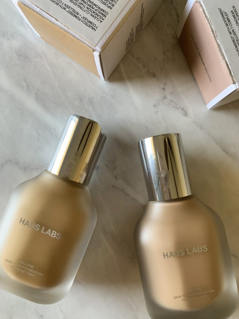 Haus Labs Foundation,Powder And Brush - My Honest Review